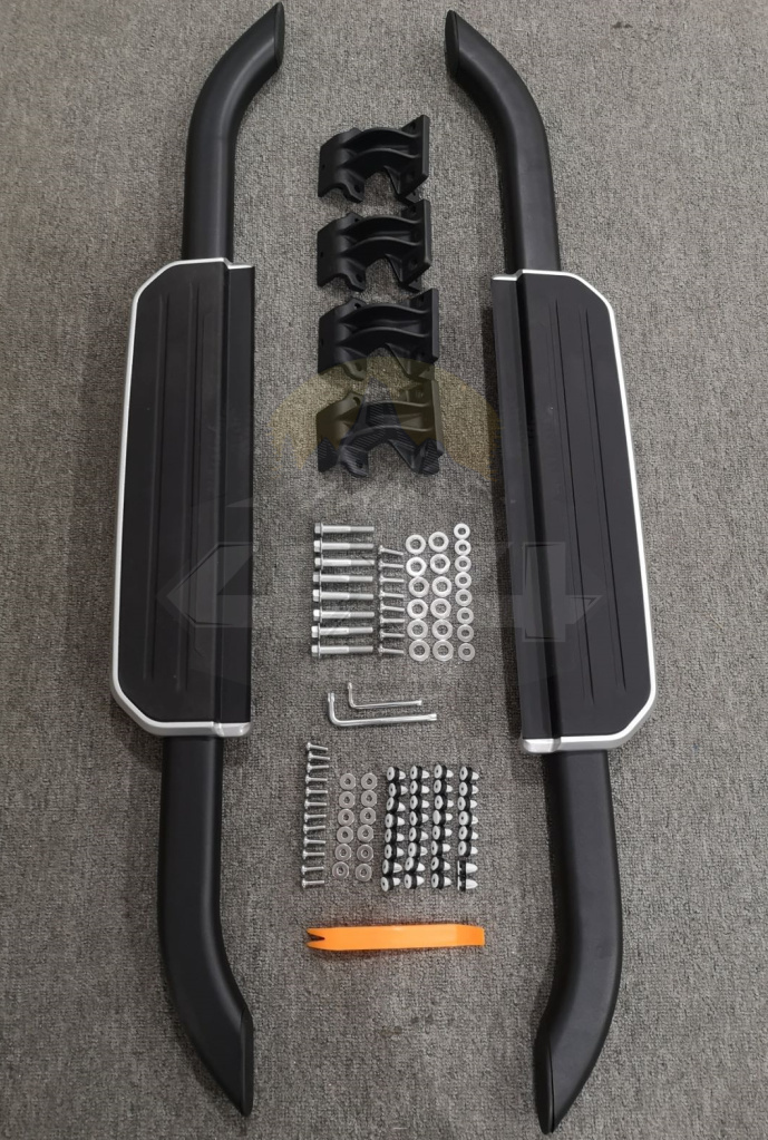 4X4 SERIES > Progi aluminiowe Land Rover Defender 90